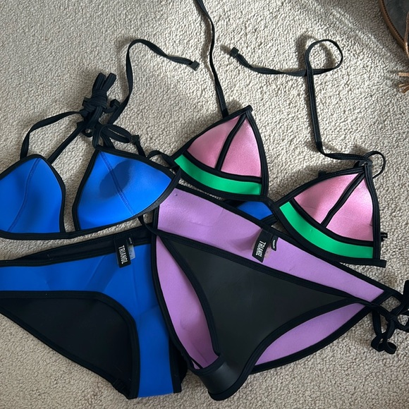 triangl swimwear | Swim | Triangl 2 Set Of Swimsuits | Poshmark